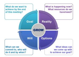 팀원을 변화시키는 GROW 모델 4단계 - 모두의 팬! MOFAN